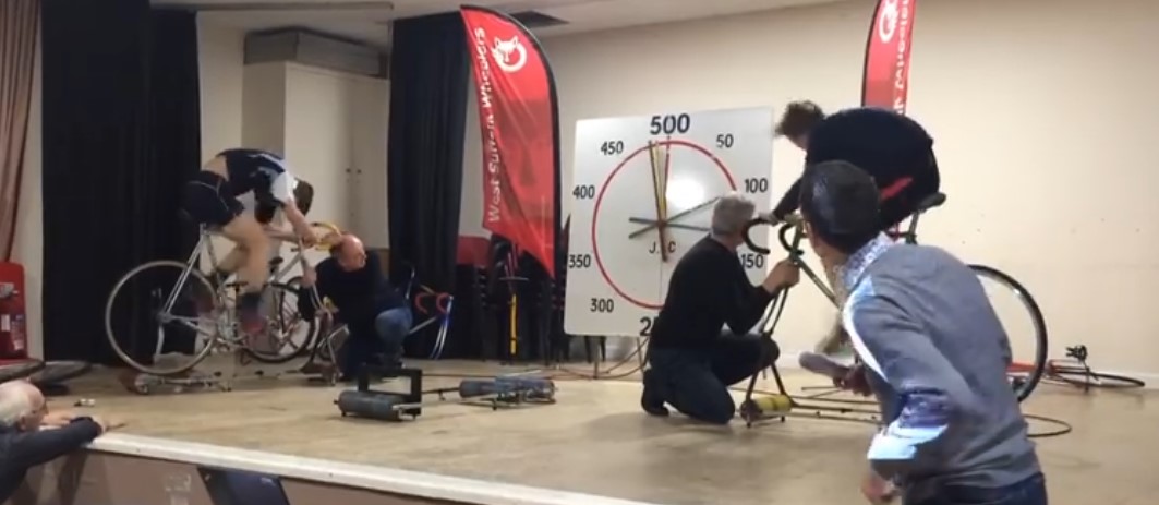 Roller Racing 8th February | West Suffolk Wheelers