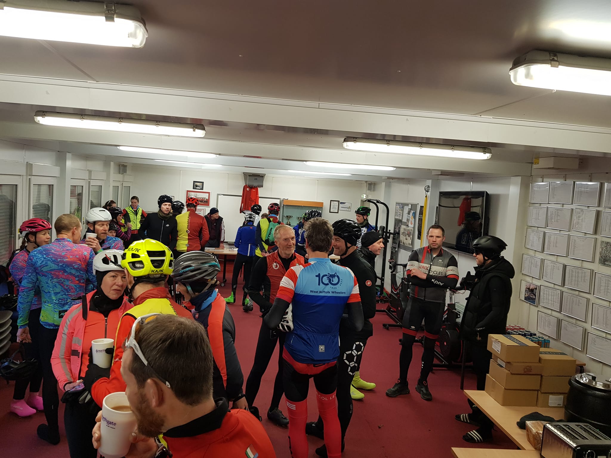 Pleased as Punch | West Suffolk Wheelers