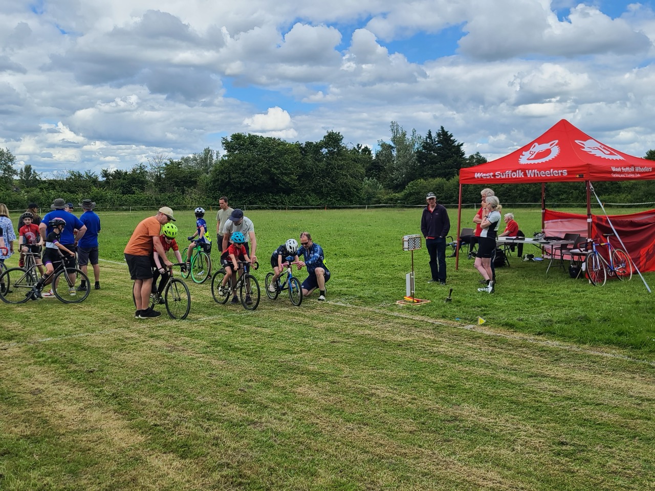 WSW Grass Track – Sunday 16th June | West Suffolk Wheelers