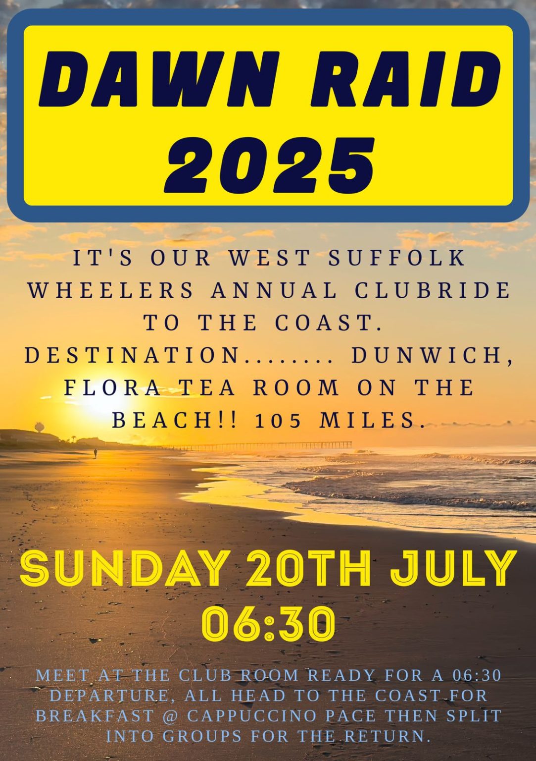 Dawn Raid 2025 | West Suffolk Wheelers