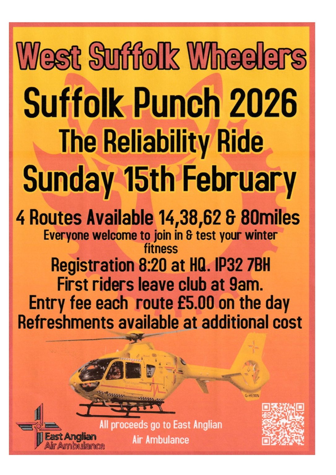 Suffolk Punch 2026 | West Suffolk Wheelers